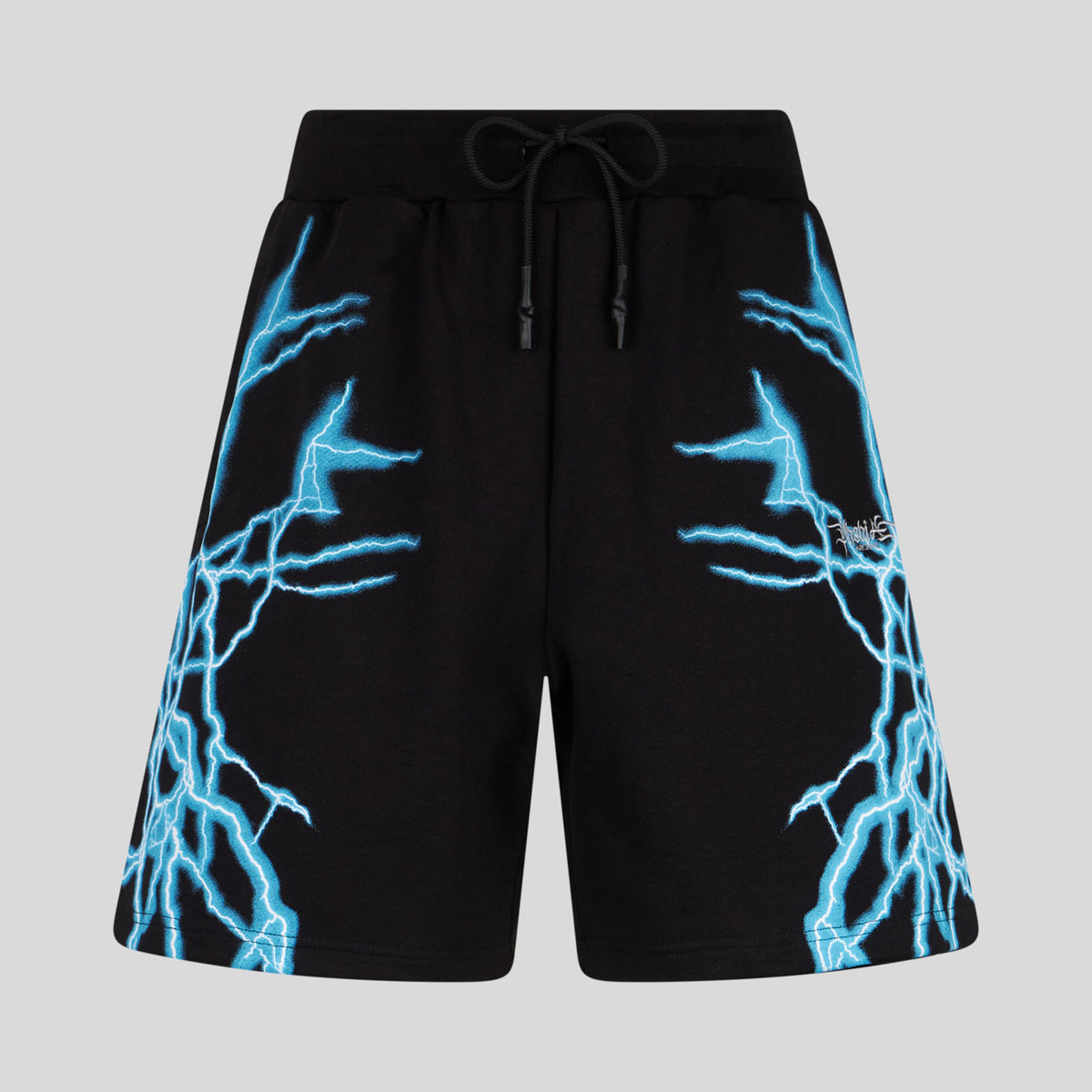 LATERAL LIGHT BLUE LIGHTNING SHORTS – Phobia Archive